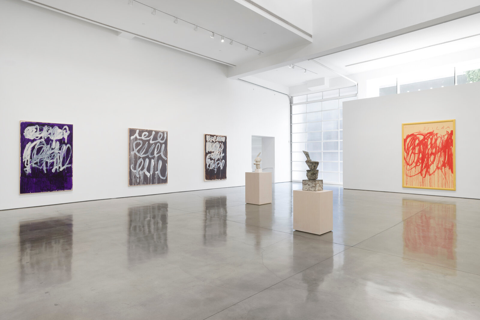 Ο Cy Twombly και η κλασική αρχαιότητα - Διαχρονικές ματιές στο μουσείο ...